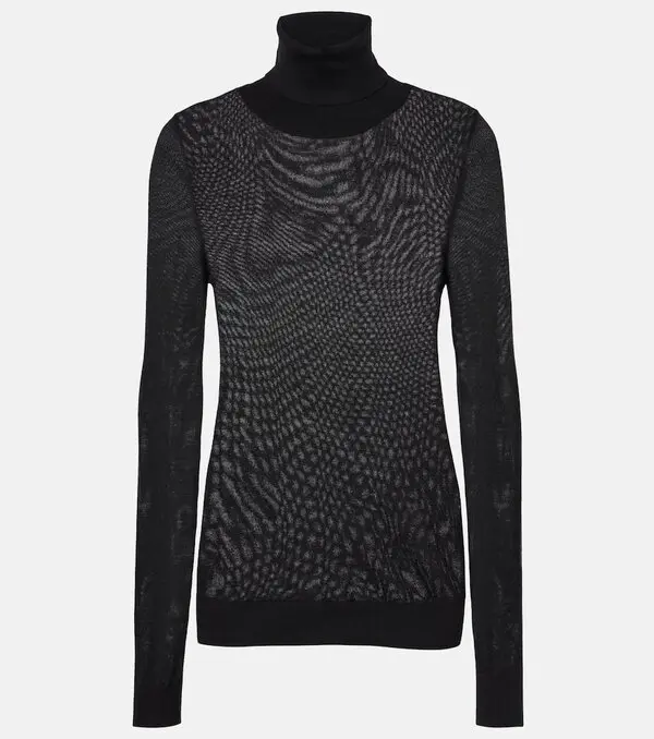 TOTEME Wool And Silk Sweater