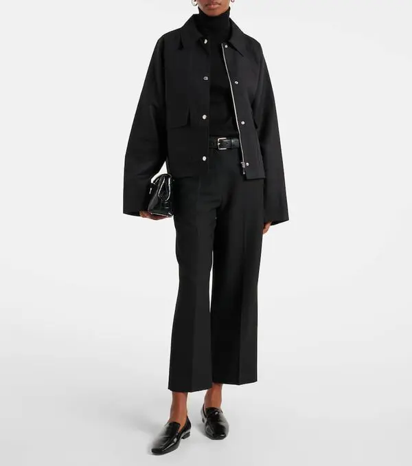 TOTEME Wool And Silk Sweater