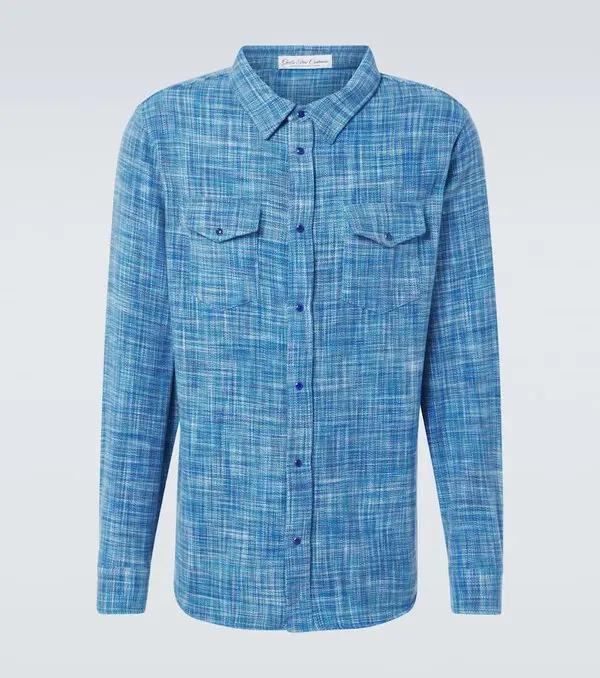 GOD'S TRUE CASHMERE Cashmere Shirt