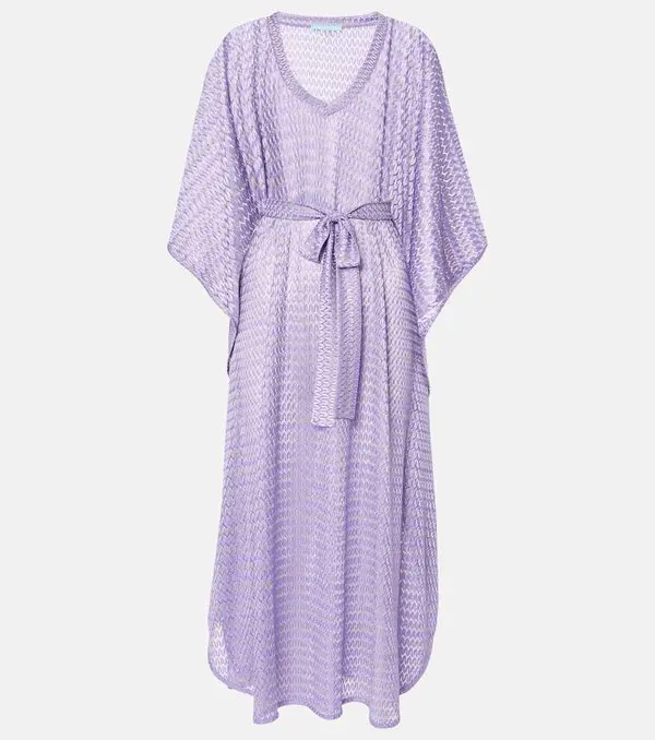 Melissa Odabash June Kaftan - Purple