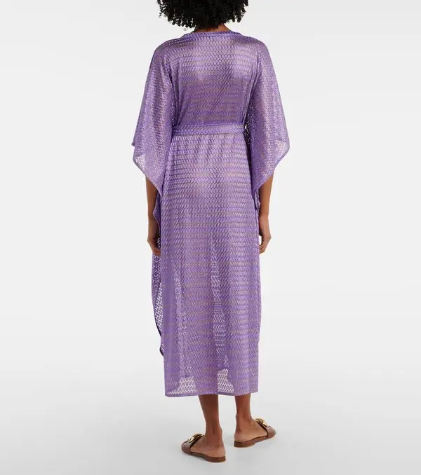 Melissa Odabash June Kaftan - Purple
