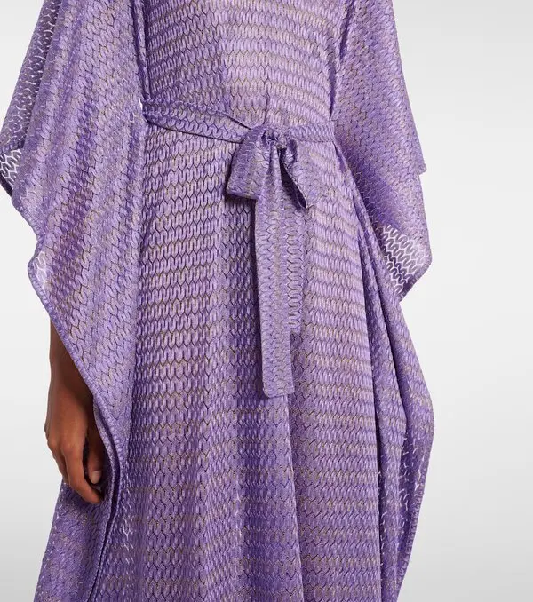 Melissa Odabash June Kaftan - Purple