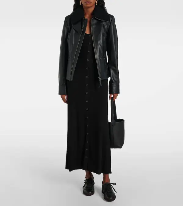 Proenza Schouler Pin Leather Sneakers