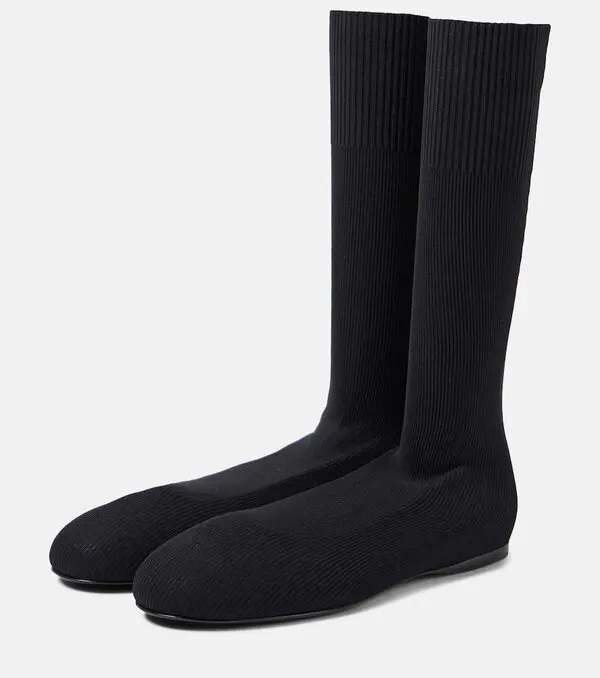 Proenza Schouler Tee Knit Sock Boots