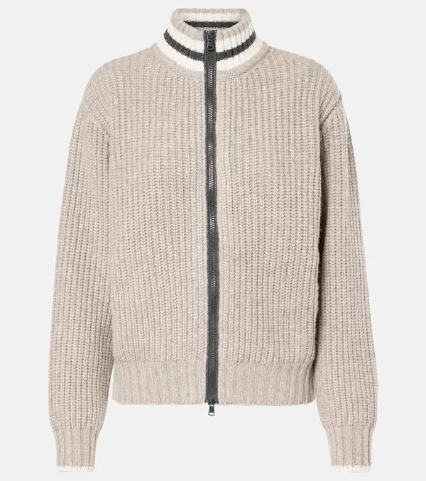 Brunello Cucinelli Wool Cardigan