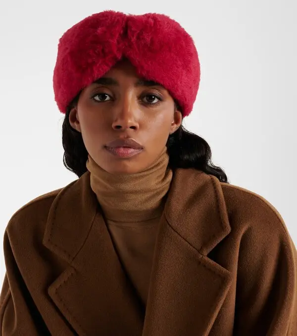 Max Mara Teddy Headband