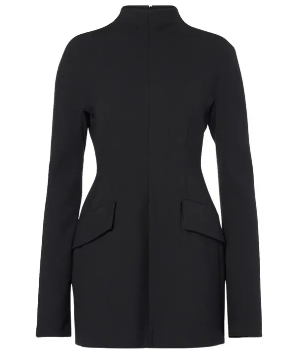 Sportmax Tefrite Mini Dress - Black