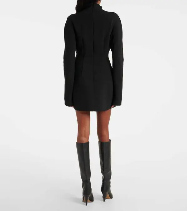 Sportmax Tefrite Mini Dress - Black