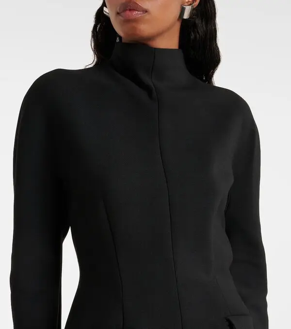 Sportmax Tefrite Mini Dress - Black