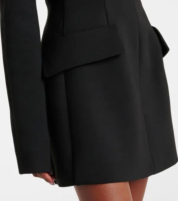 Sportmax Tefrite Mini Dress - Black