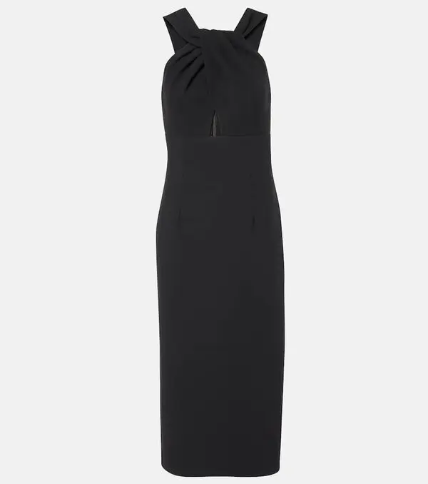 Rebecca Vallance Elora Cutout Midi Dress