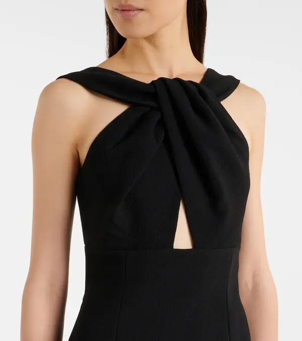 Rebecca Vallance Elora Cutout Midi Dress