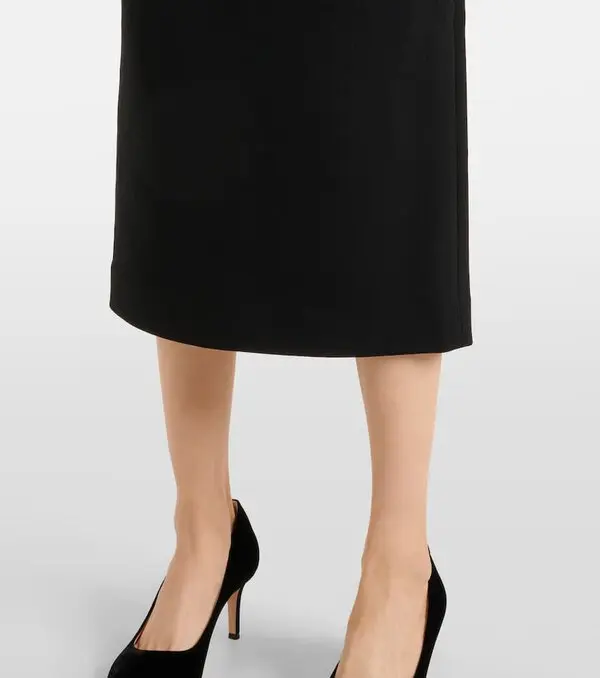 Rebecca Vallance Elora Cutout Midi Dress