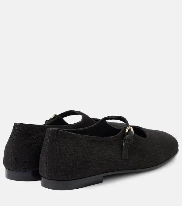 Co Canvas Mary Jane Flats