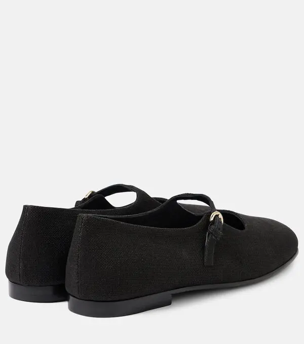 Co Canvas Mary Jane Flats