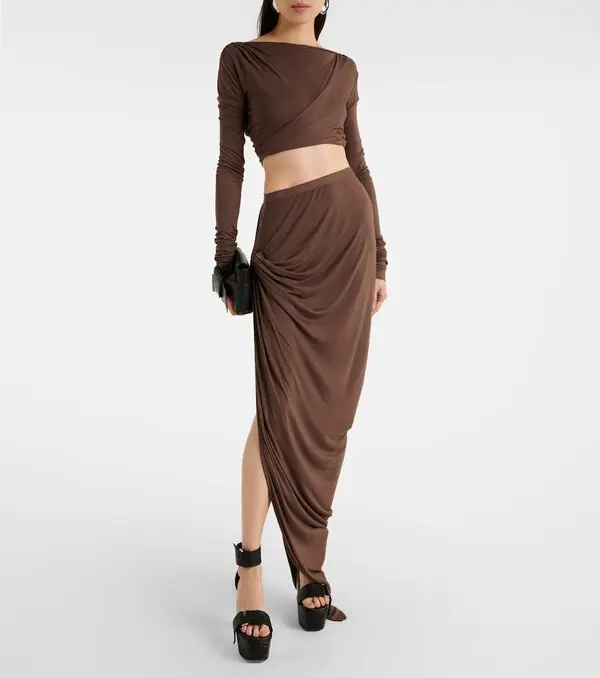 Rick Owens Cropped Top