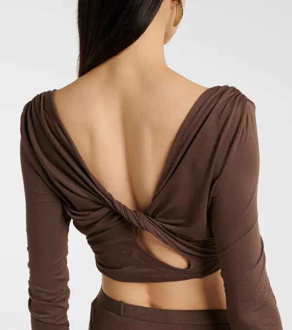 Rick Owens Cropped Top