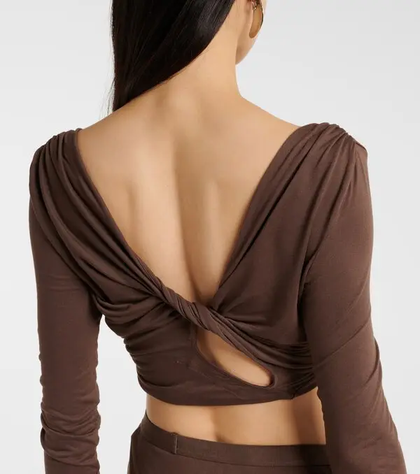 Rick Owens Cropped Top