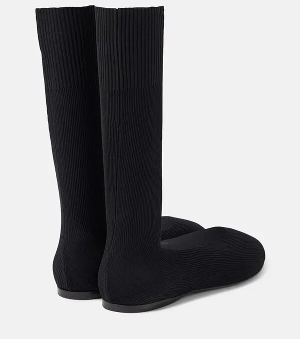 Proenza Schouler Knit Sock Boots