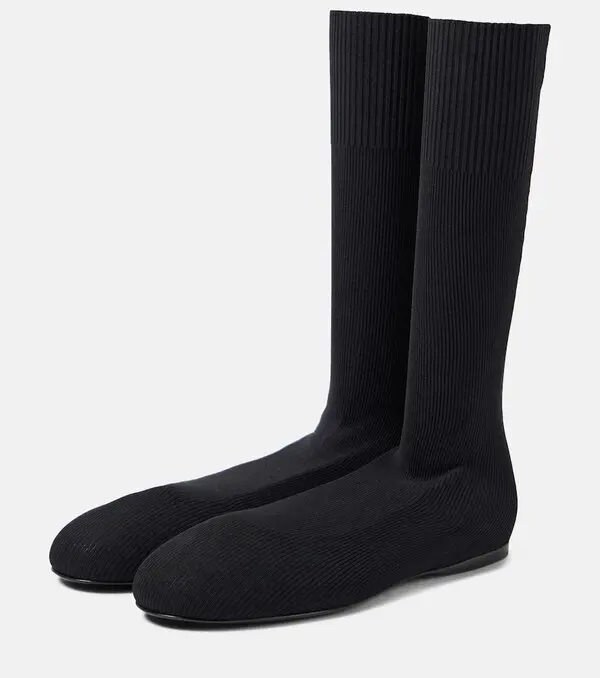 Proenza Schouler Knit Sock Boots