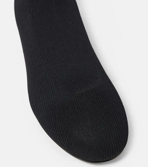 Proenza Schouler Knit Sock Boots