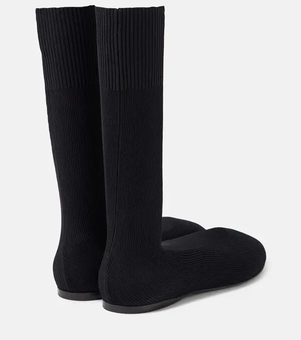 Proenza Schouler Knit Sock Boots