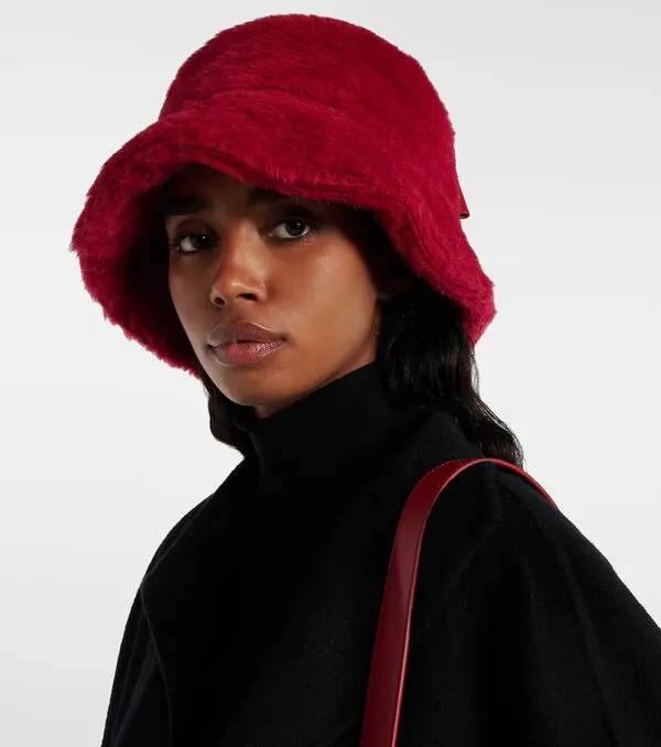 Max Mara Figura Teddy Bucket Hat