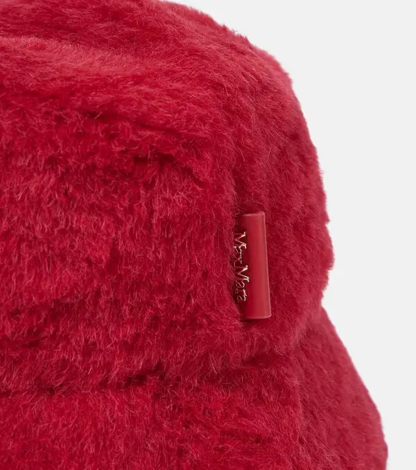 Max Mara Figura Teddy Bucket Hat