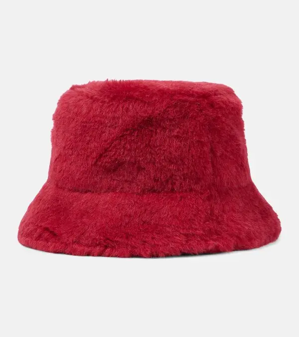 Max Mara Figura Teddy Bucket Hat