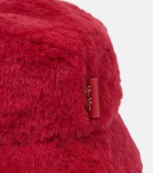 Max Mara Figura Teddy Bucket Hat