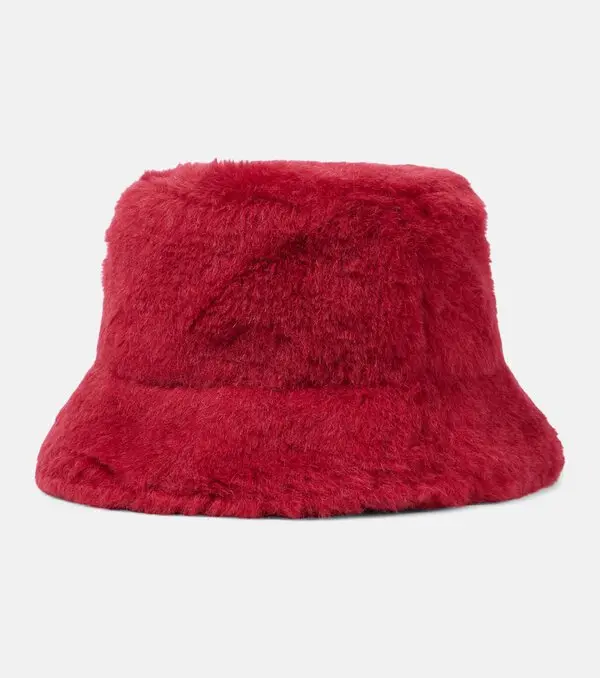 Max Mara Figura Teddy Bucket Hat