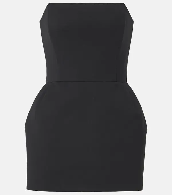 Magda Butrym Bustier Dress - Black