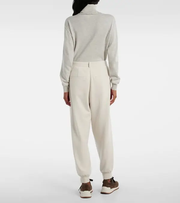 Brunello Cucinelli Cotton Jersey Sweatpants