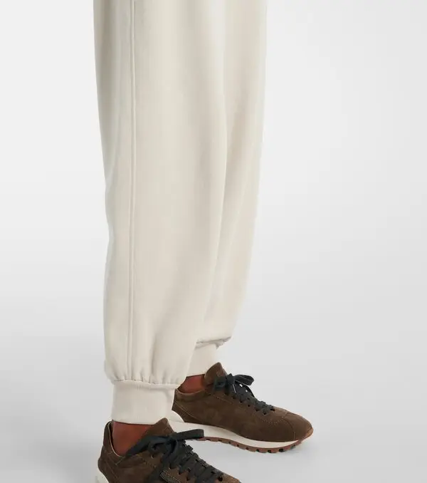 Brunello Cucinelli Cotton Jersey Sweatpants