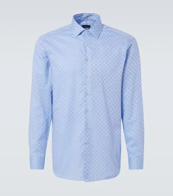 Etro Printed Cotton Shirt