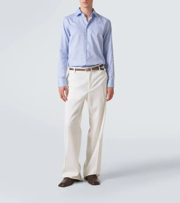 Etro Printed Cotton Shirt