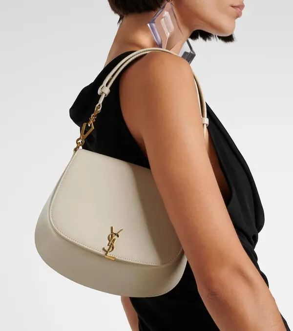 Saint Laurent Voltaire Leather Shoulder Bag