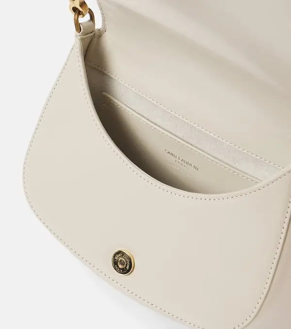 Saint Laurent Voltaire Leather Shoulder Bag