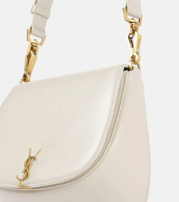 Saint Laurent Voltaire Leather Shoulder Bag