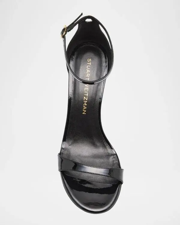 STUART WEITZMAN Nudist Ii 75 Sandals - Black