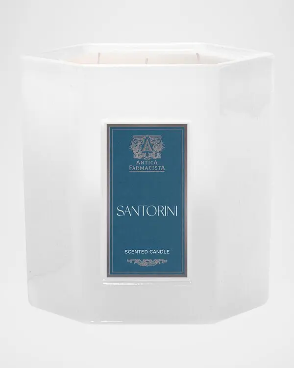 ANTICA FARMACISTA Santorini 3-wick Candle, 25 Oz