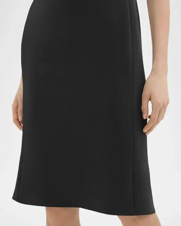 Theory Crepe Midi Dress