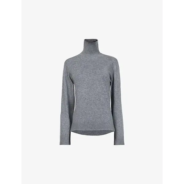 LEEM High-neck Knitted Jumper