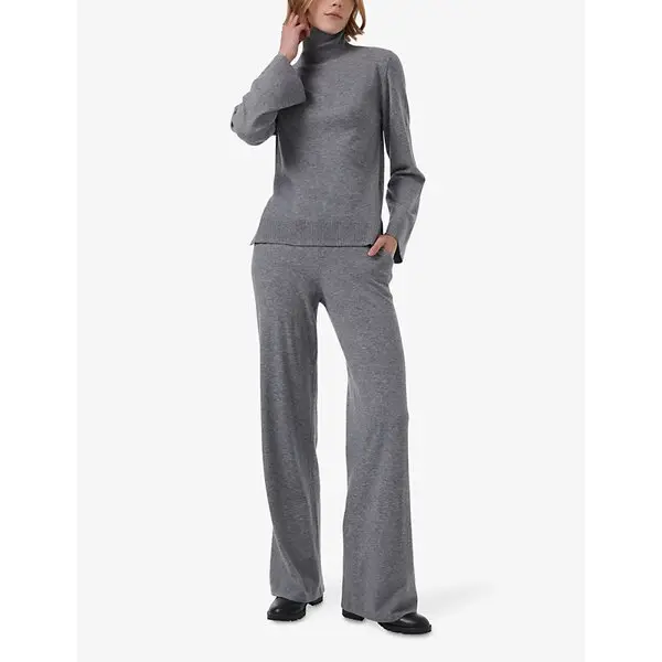 LEEM High-neck Knitted Jumper