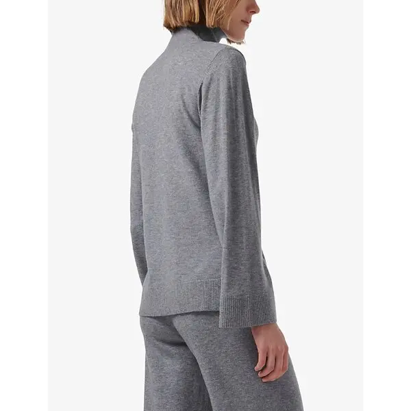 LEEM High-neck Knitted Jumper