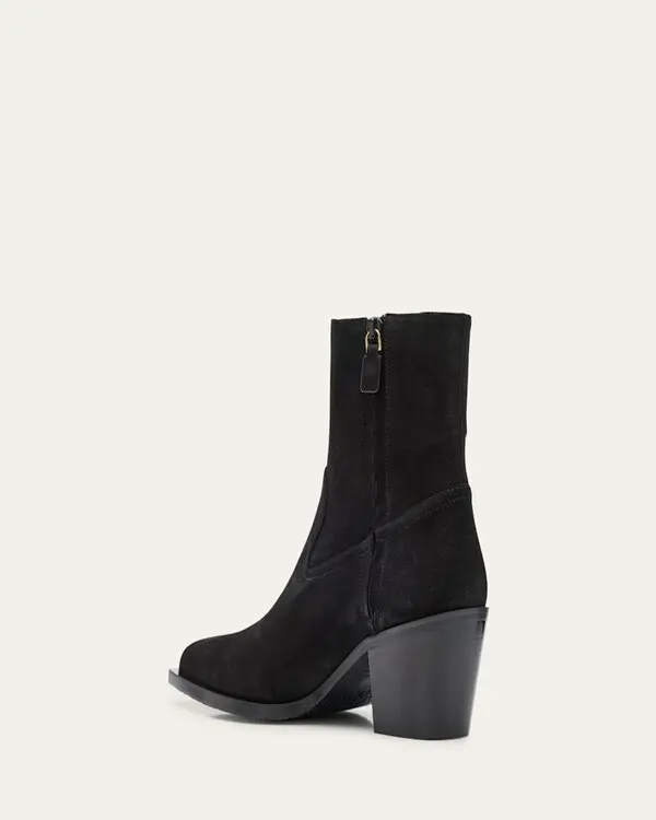 STUART WEITZMAN Tate Suede Booties