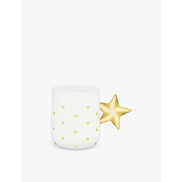 ALESSI Delight Porcelain Mug 10cm - White