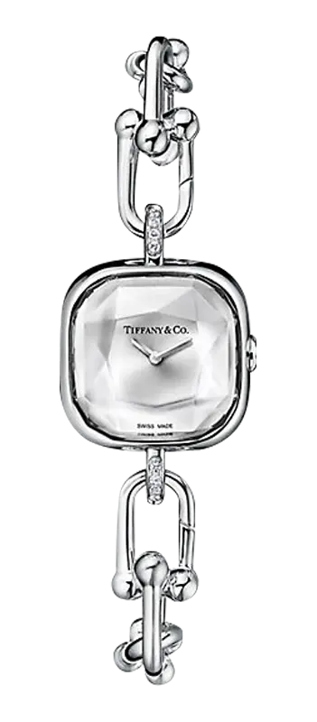 Tiffany & Co. Hardwear Diamond Watch - Silver