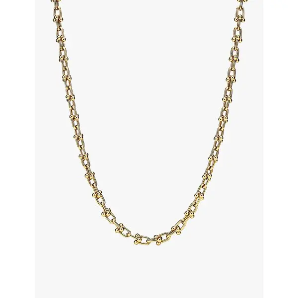 Tiffany & Co. Hardwear Micro Link 18ct Necklace - Yellow Gold
