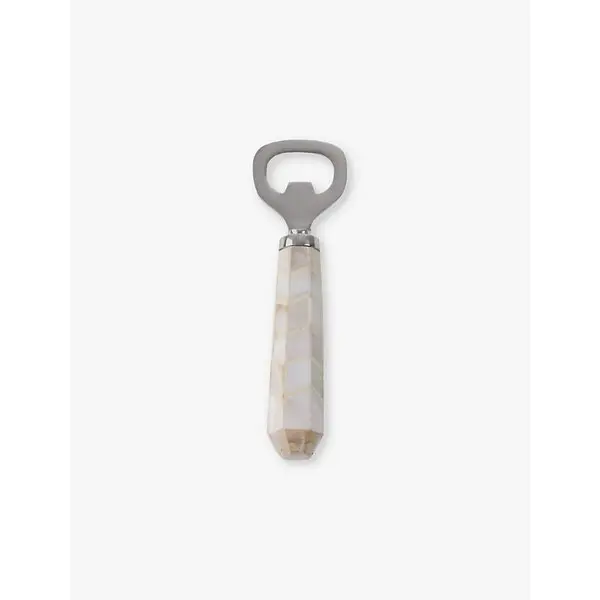 BE HOME Shell Mosaic Bottle Opener 14.5cm
